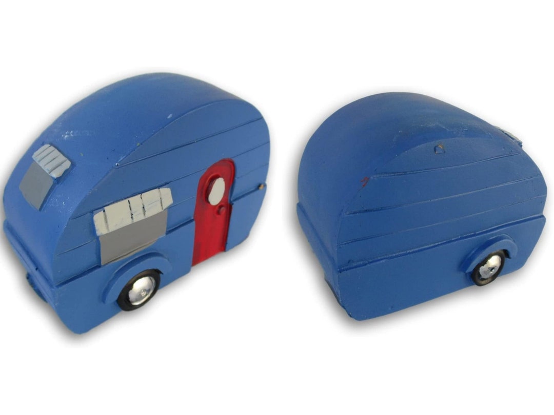Miniature Fairy Garden Camper and Campfire Set Perfect for Fairy Garden ...