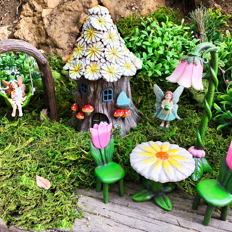 Fairy Garden Kit - Etsy