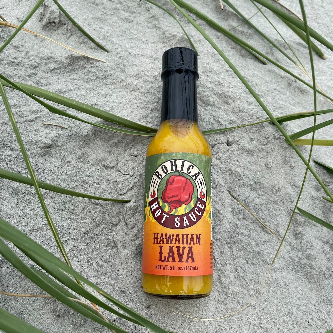 Bohica Hot Sauce - Hawaiian Lava - Etsy