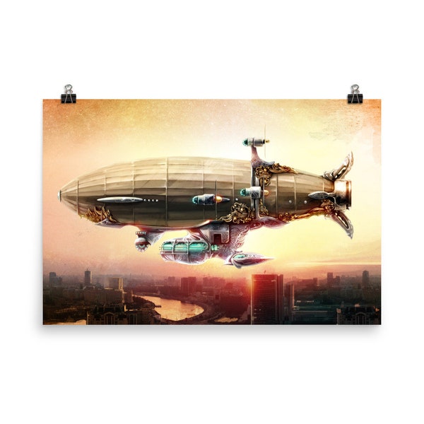 Airship - Etsy
