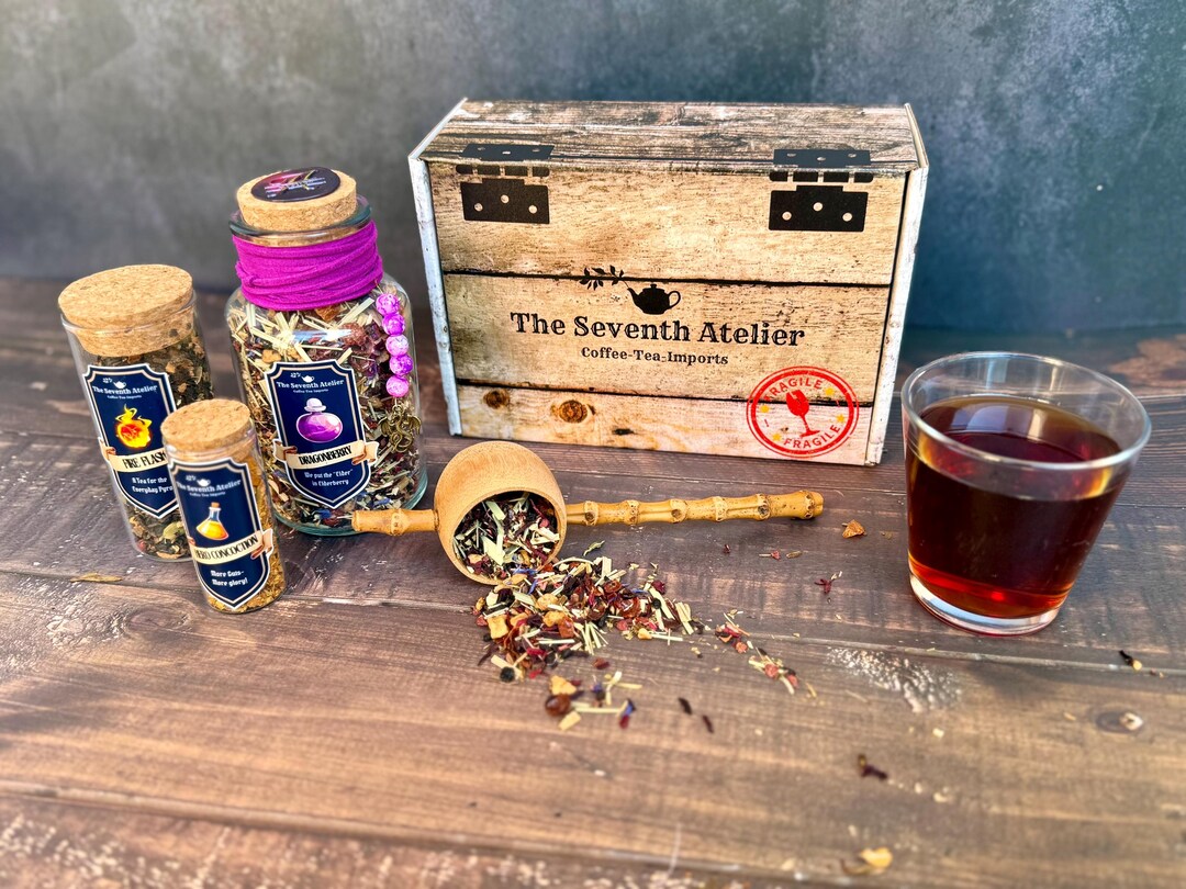 Dragon Tea Gift Set | Fantasy Brew Loose Leaf Tea | Gamer Present ...