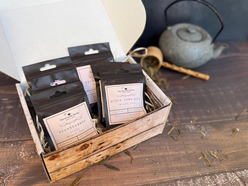 Fantasy Tea Gift Set: Lord of the Rings Inspired, Loose Leaf Tea in ...