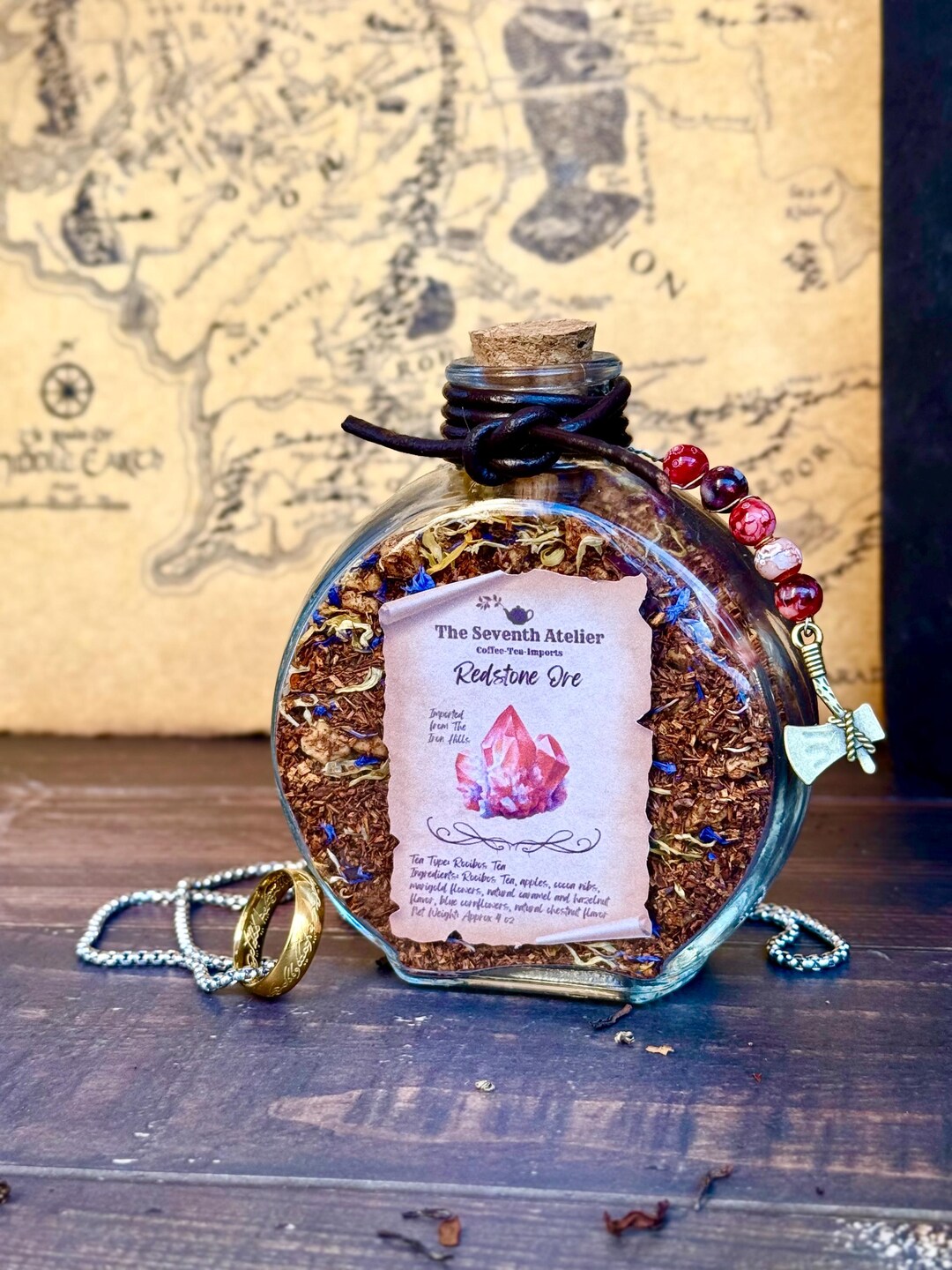 Dwarven Forge Tea | LOTR Inspired Rooibos Hazelnut Blend | Middle Earth ...
