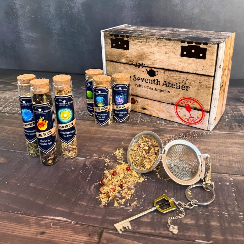 Loose Tea Strainer Fantasy - Etsy