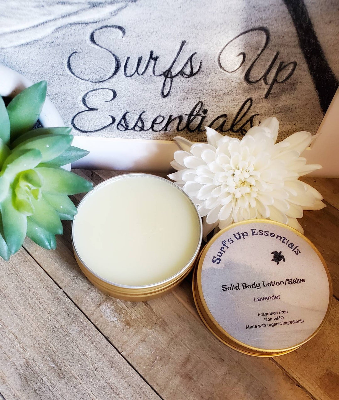 Solid Body Lotion/ Body Salve/ Natural Lotion - Etsy