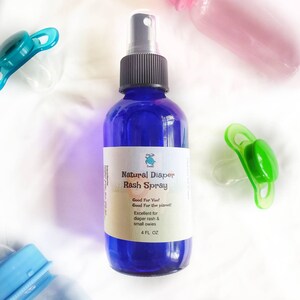 Natural Diaper Rash Spray - Etsy