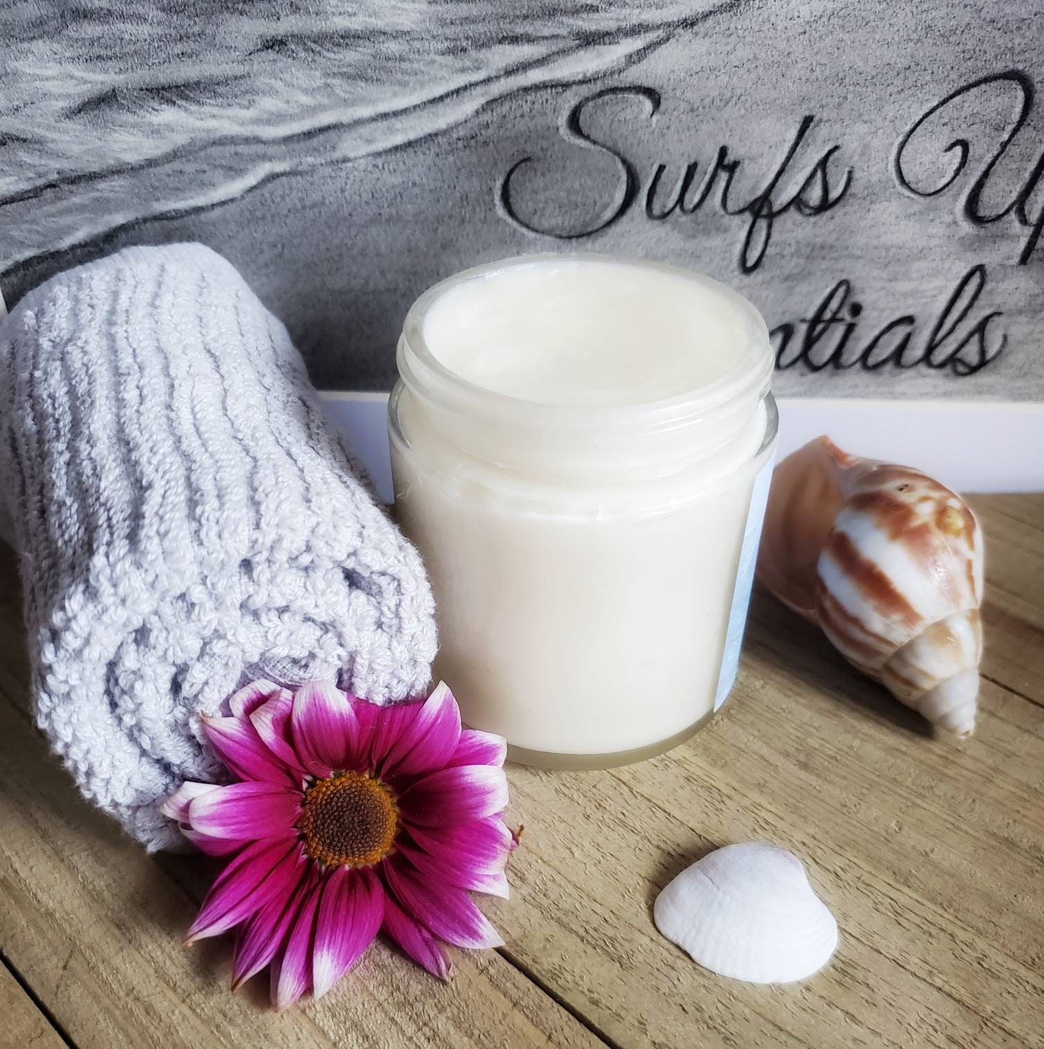 Cold Cream/ Rose Water, Coco Butter Cold Cream/ Plant Based Facial Care ...