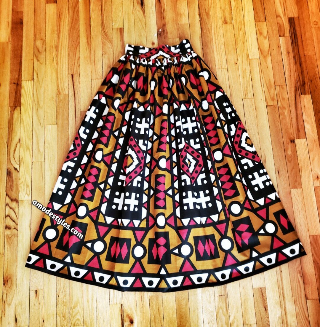 The Bisi Samacaca Skirt - Etsy