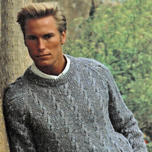 Vintage 3x Knit Sweater - Etsy