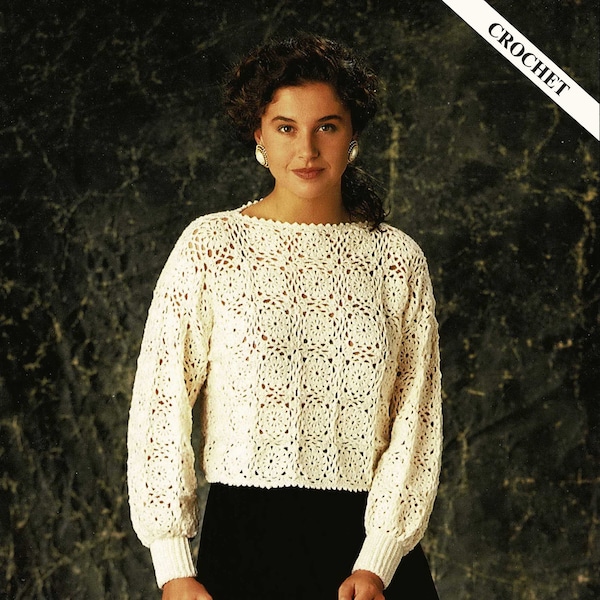 Elegant Crochet Top - Etsy