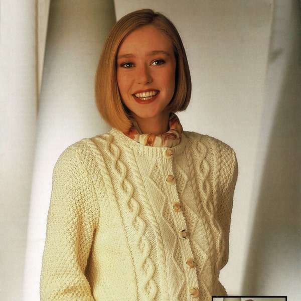 Cropped Cardigan Knitting Pattern Etsy Uk