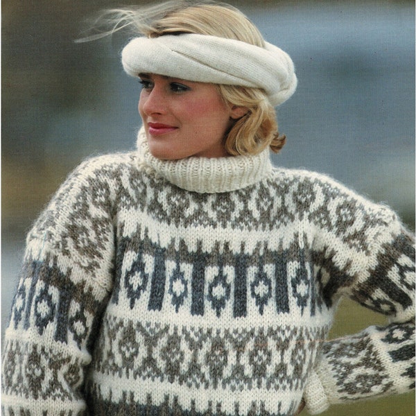 Fair Isle Sweater - Shop Online - Etsy