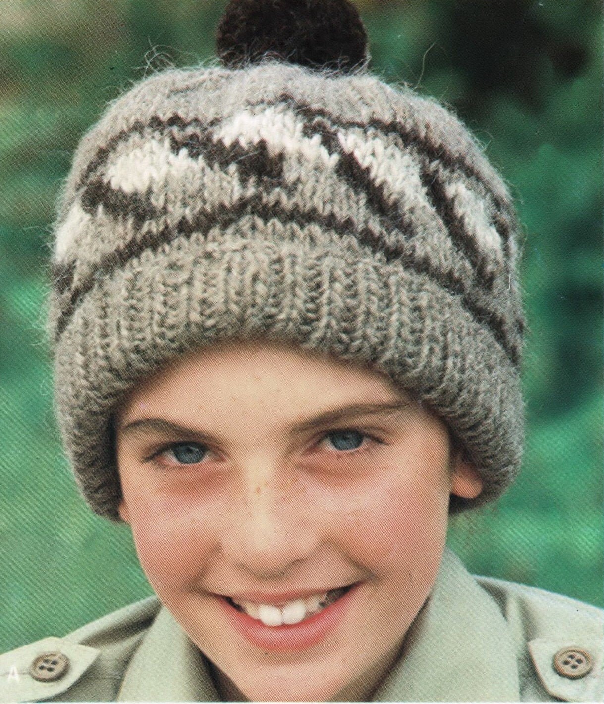 Lovely Nordic Caps for All the Family Vintage Knitting | Etsy