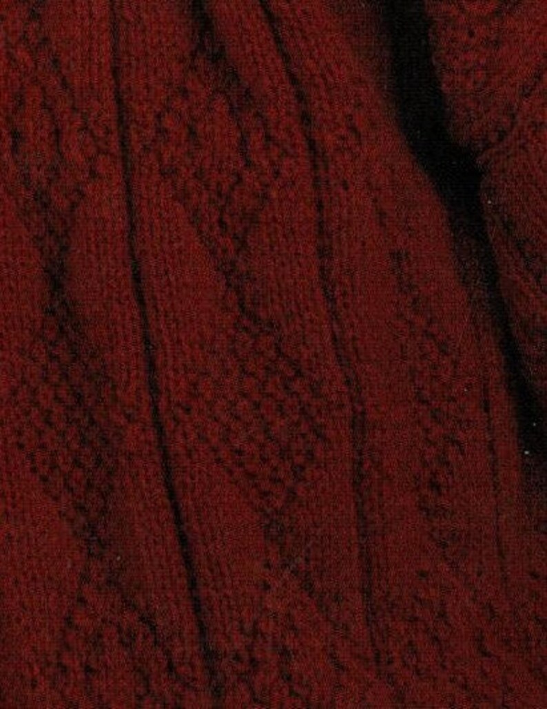 Mens V-neck Cardigan With Attractive Diamond Patterned Panels - Etsy