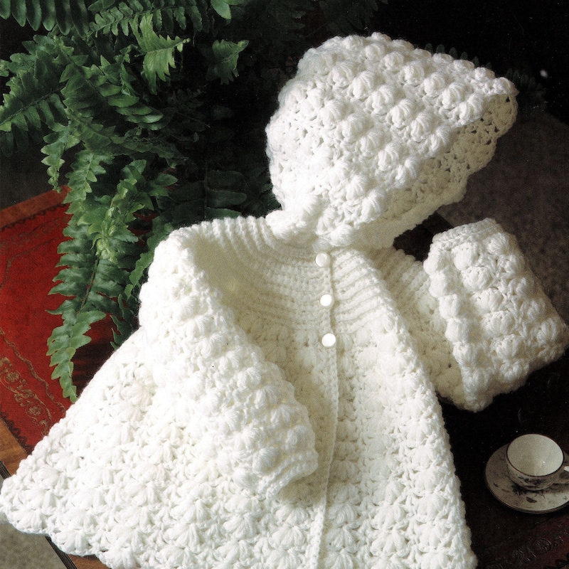 Baby Coat Pattern - Etsy