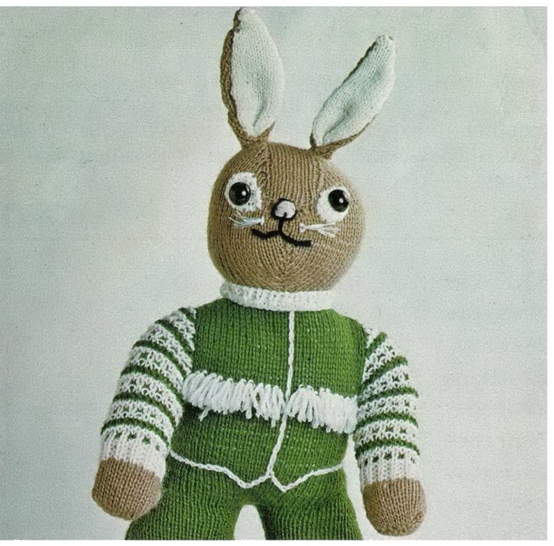 Meet the knitwits Six Groovy Toy Animals to Knit | Etsy