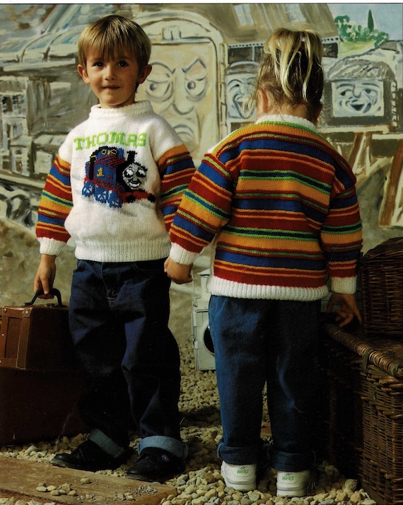 Toddlers and Childrens Great Thomas the Tank Engine Sweater | Etsy