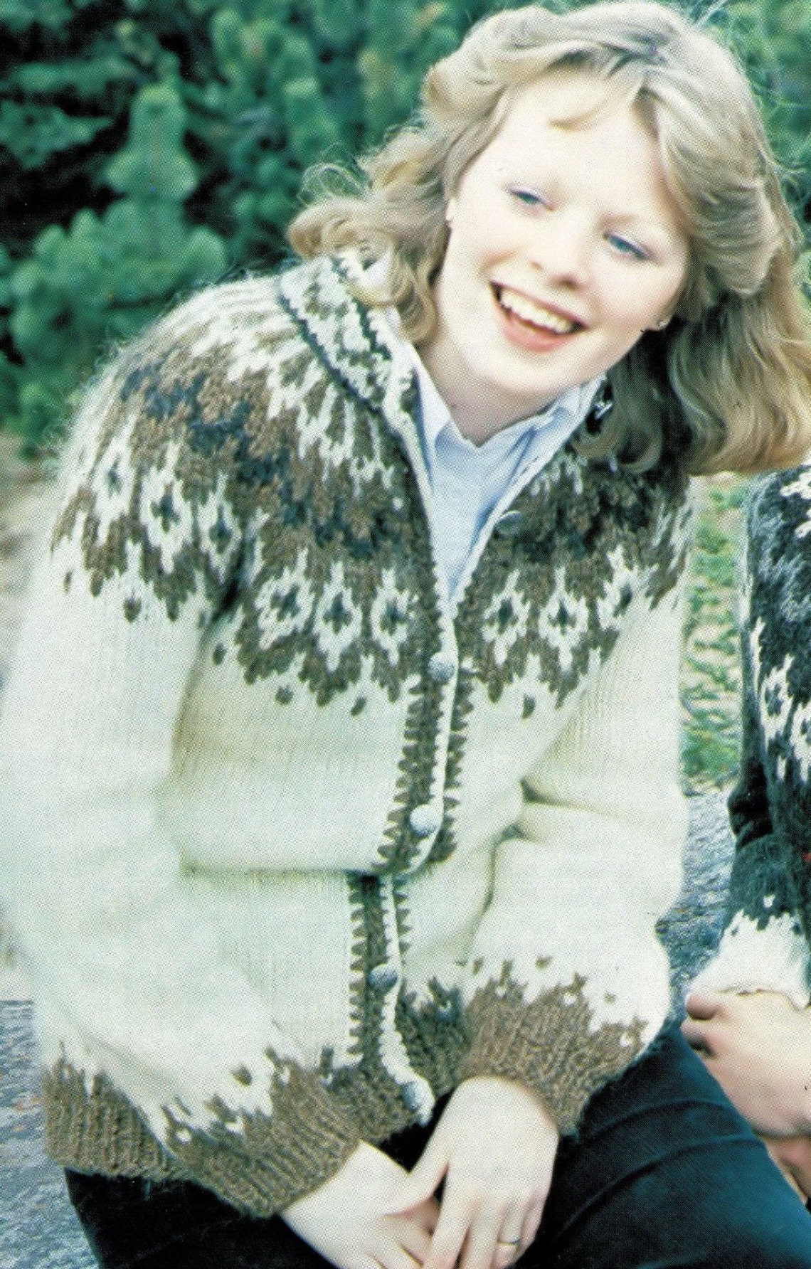 Ladies and Mens Traditional Nordic Fair Isle Jacket and - Etsy
