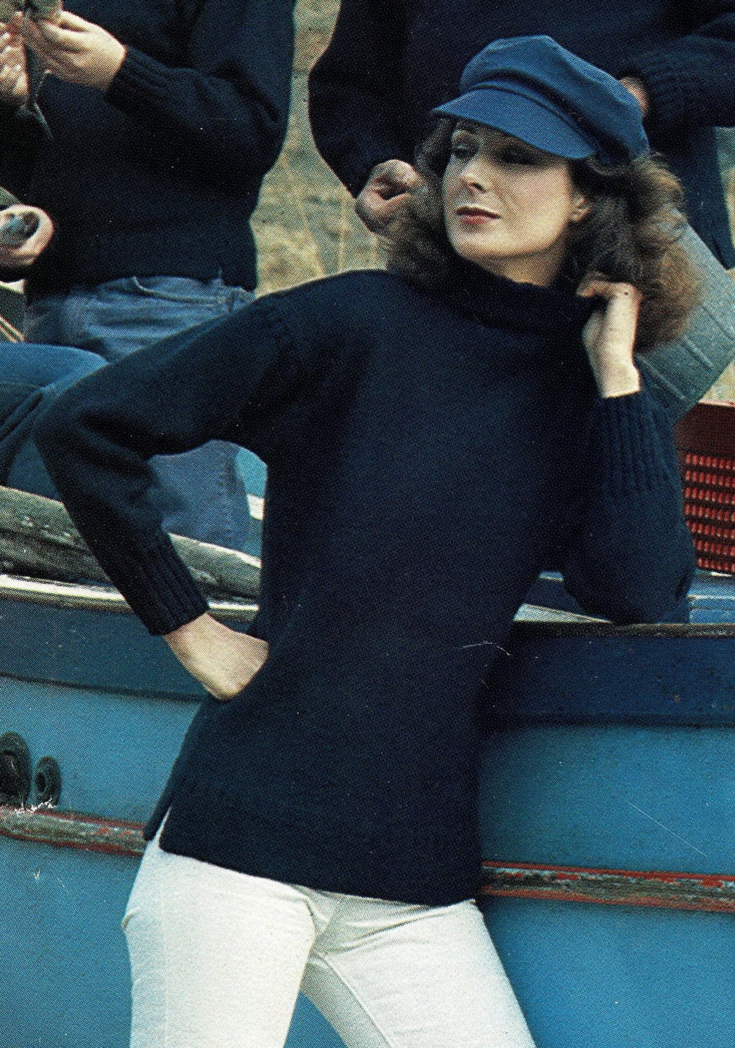 Traditional Fishermans Guernsey for the Whole Family Vintage - Etsy Canada