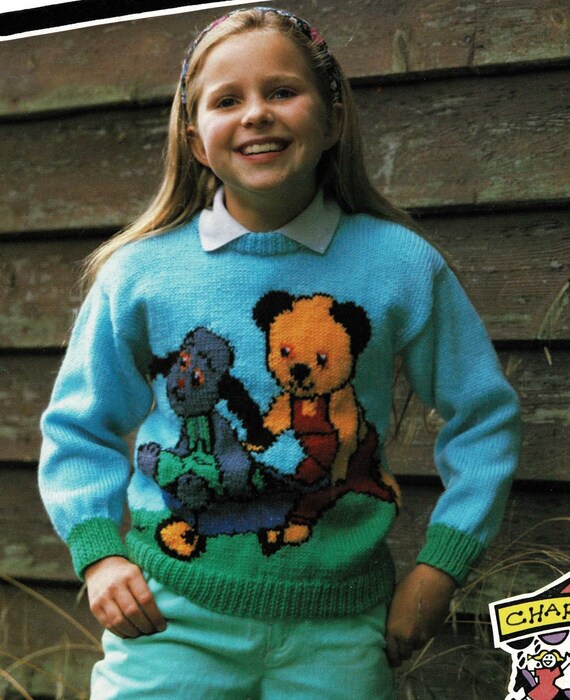 Sewing & Fiber Craft Supplies & Tools childrens Sooty sweater knitting ...