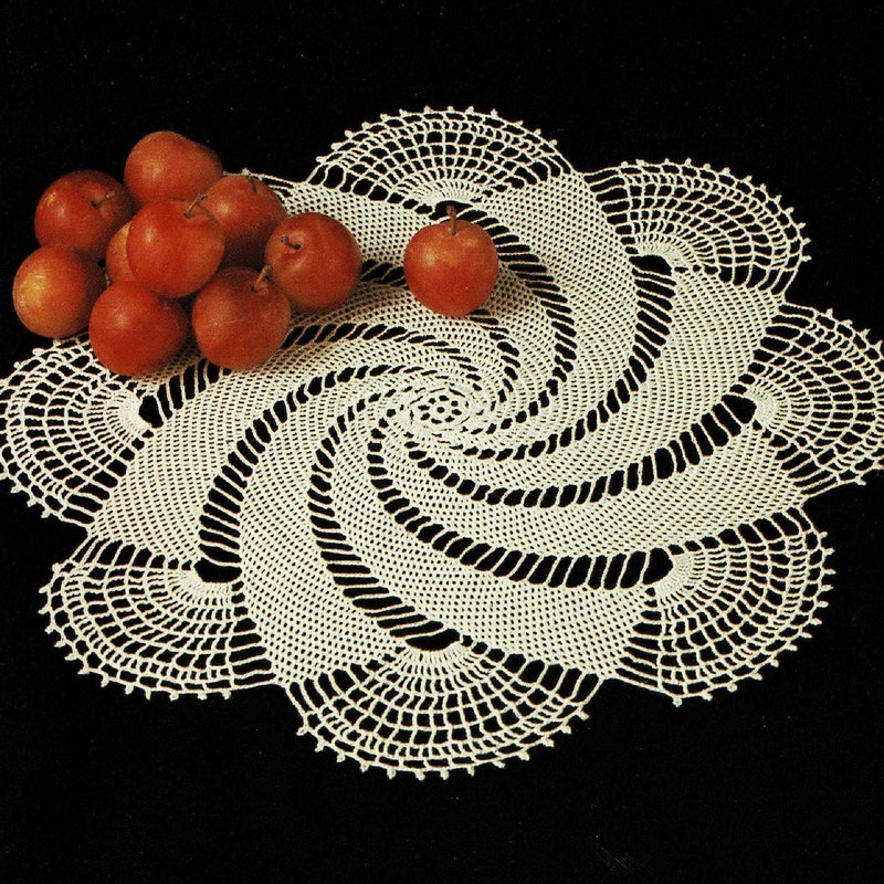 Crochet Table Center - Etsy