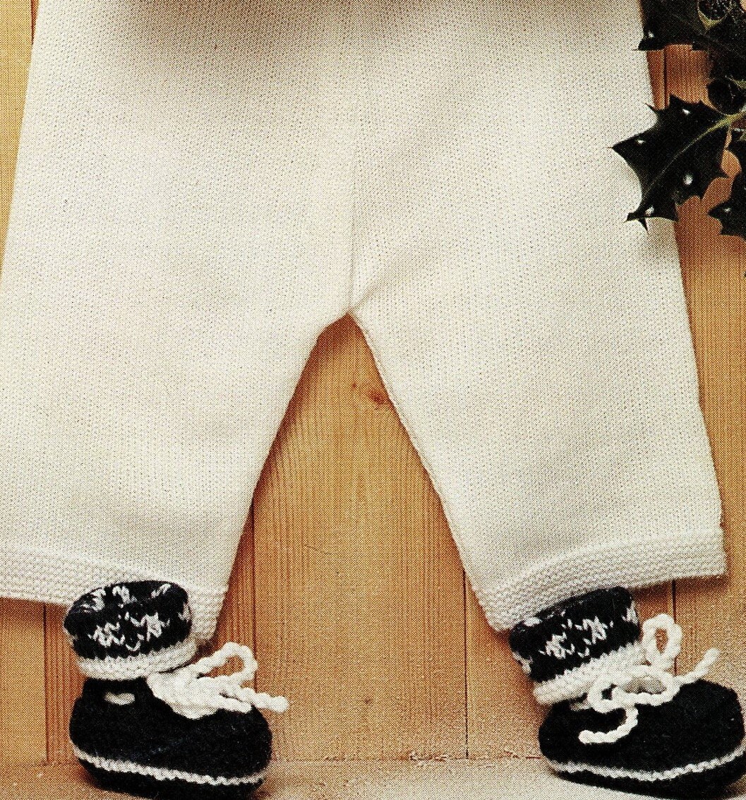 Babies and Toddlers Cute Fair Isle Boxy Jacket With Matching Hat and ...