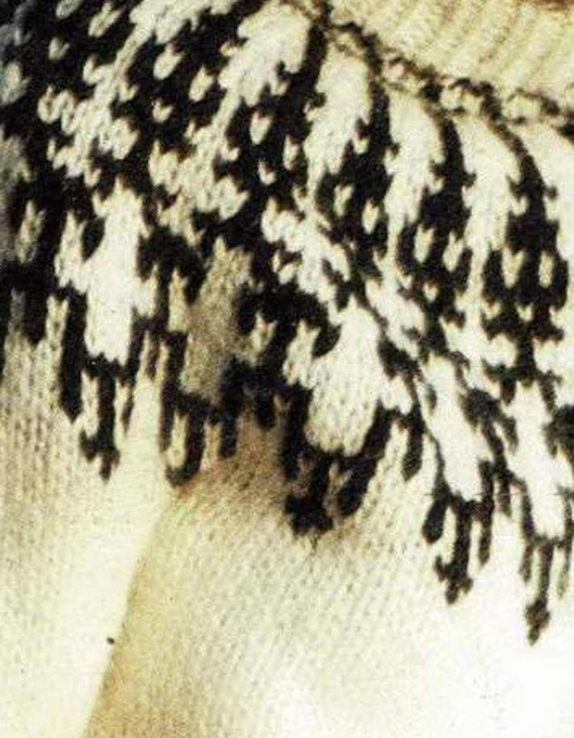 Ladies Gorgeous Traditional Icelandic Fair Isle Sweater | Etsy