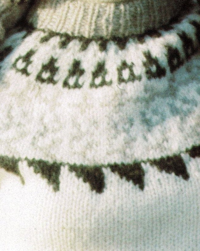 Ladies and Mens Traditional Nordic Fair Isle Sweater and Hat | Etsy