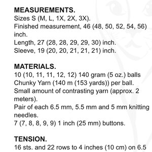 Ladies "easy Knit" Casual Chunky Box Stitch Jacket With Collar, Vintage ...