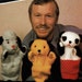 Cute Sooty, Sweep and Soo Knitted Hand Puppets, Vintage Knitting ...