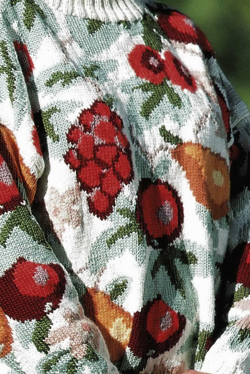 Ladies Gorgeous Summer Fruits Sweater Vintage Knitting - Etsy