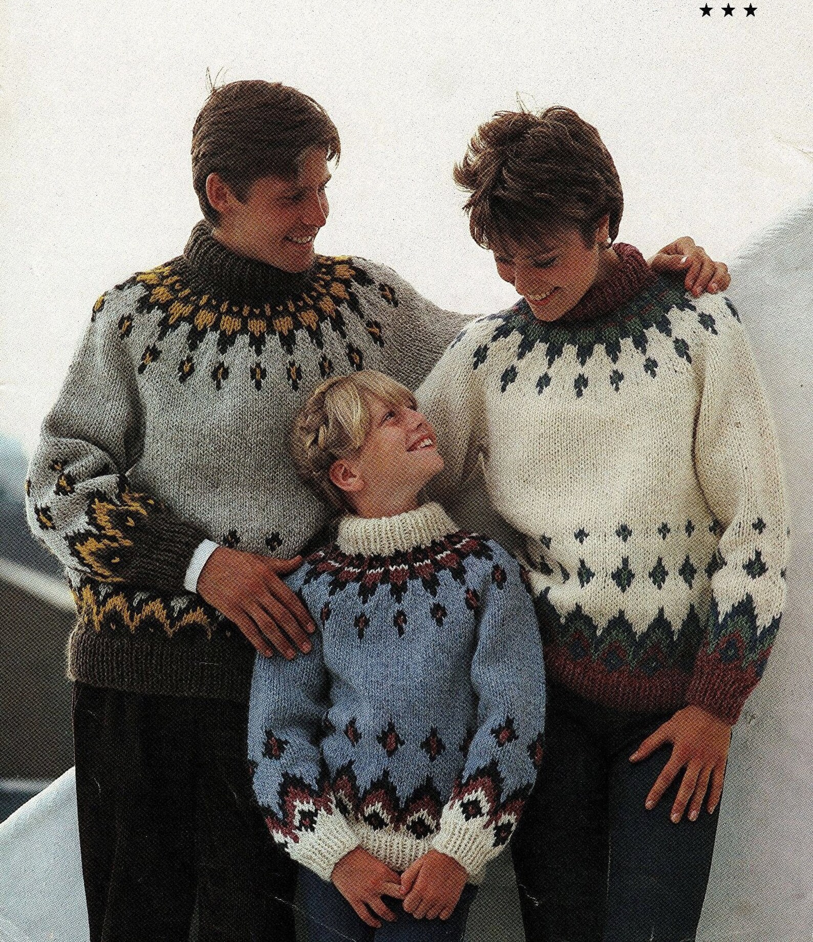Fabulous Nordic Fair Isle Sweaters for the Whole Family | Etsy