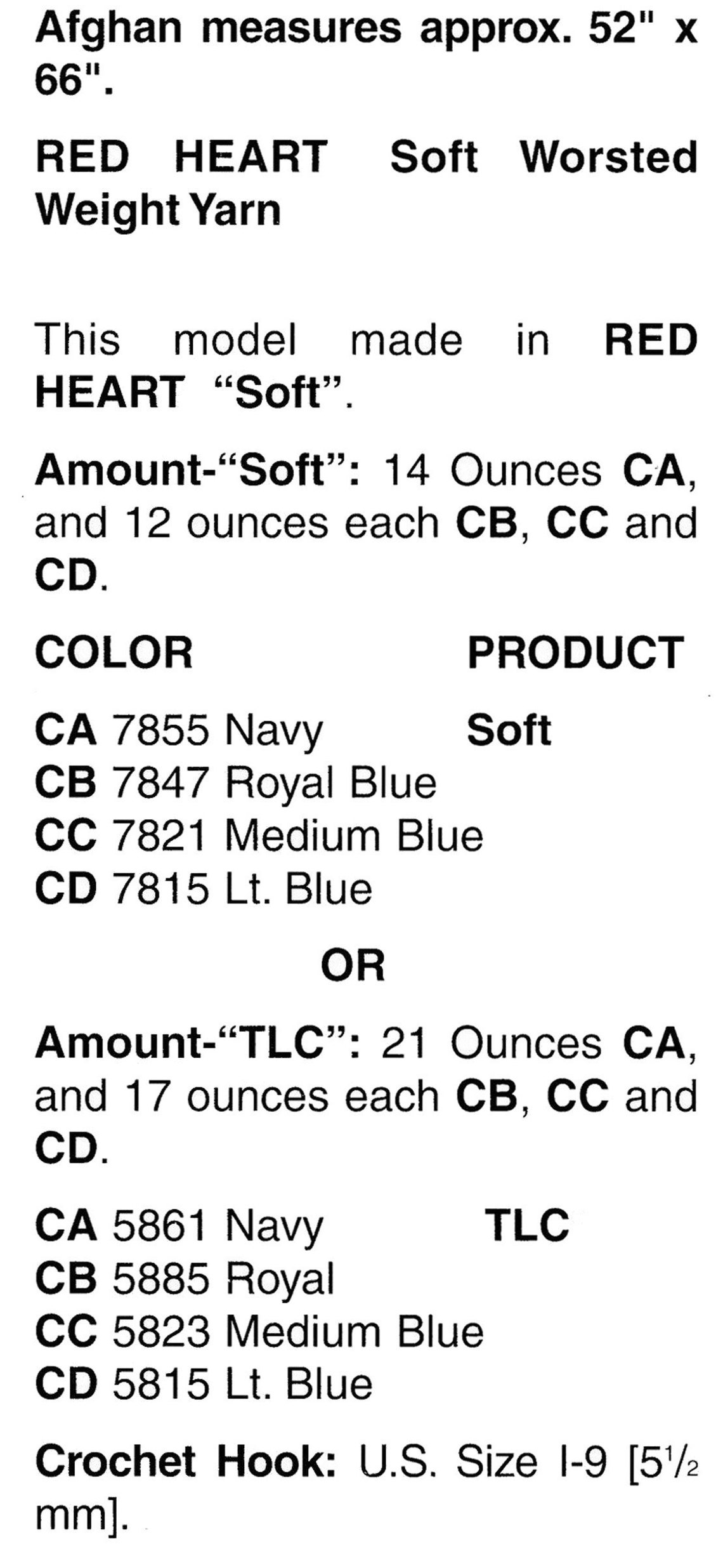 Gorgeous Twilight Wave Crochet Afghan, Vintage Crochet Pattern, PDF ...