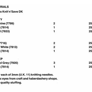 Cute Sooty, Sweep and Soo Knitted Hand Puppets, Vintage Knitting ...