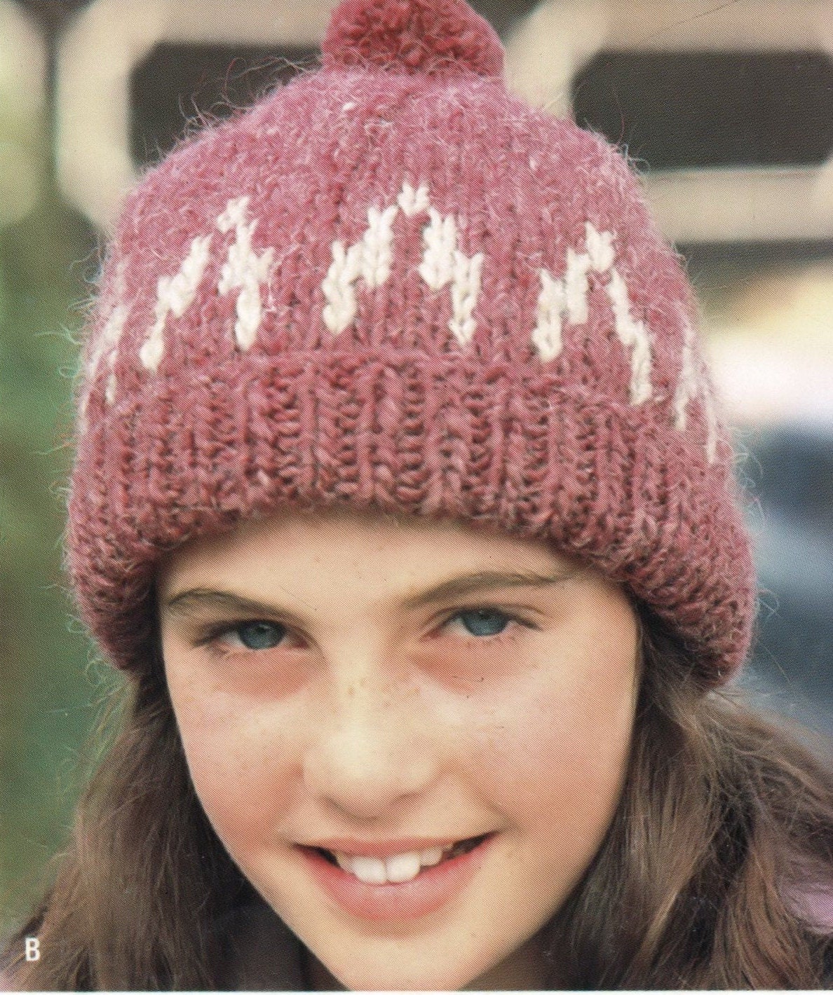 Lovely Nordic Caps for All the Family Vintage Knitting | Etsy