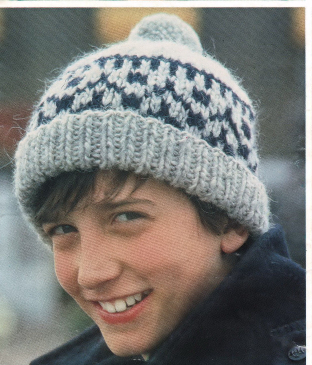 Lovely Nordic Caps for All the Family Vintage Knitting | Etsy