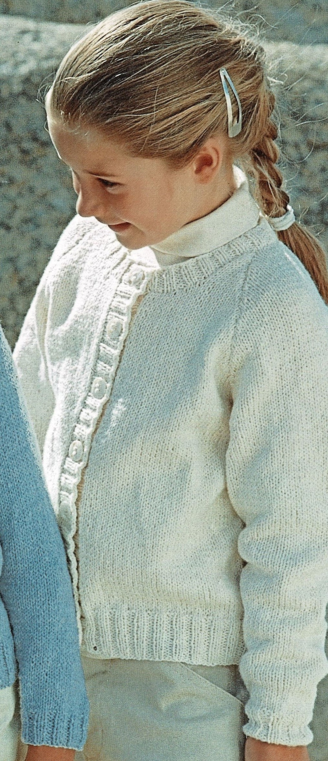 Toddlers and Childrens Classic Raglan Cardigan With Round or V - Etsy