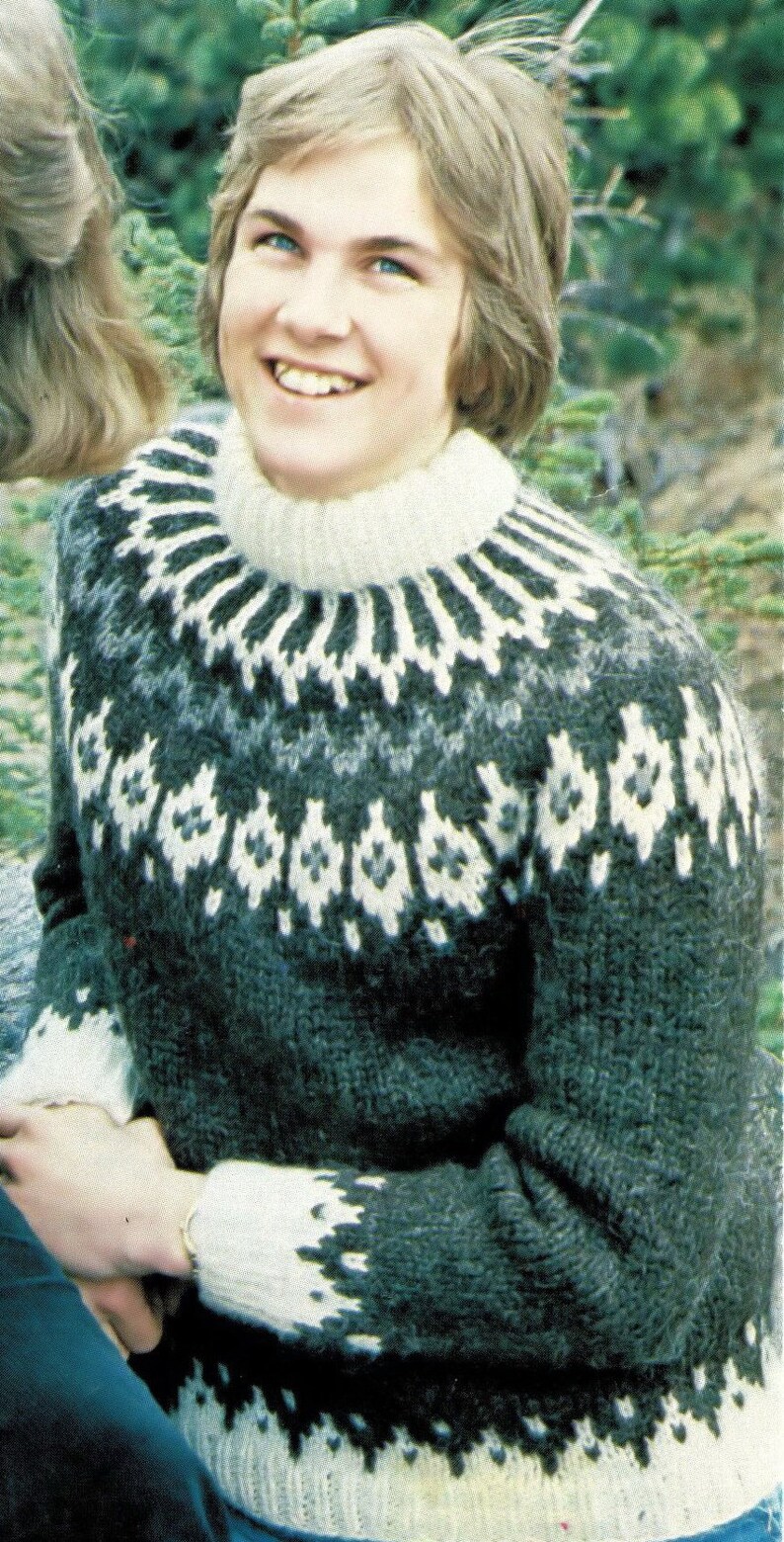 Ladies and Mens Traditional Nordic Fair Isle Jacket and - Etsy