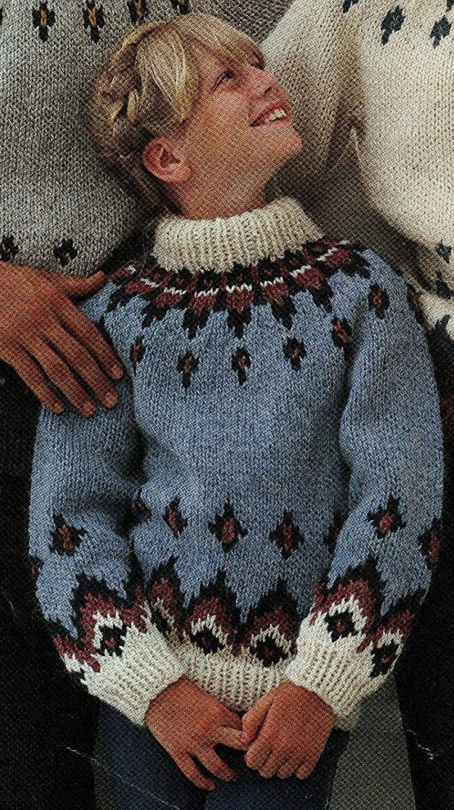 Fabulous Nordic Fair Isle Sweaters for the Whole Family | Etsy