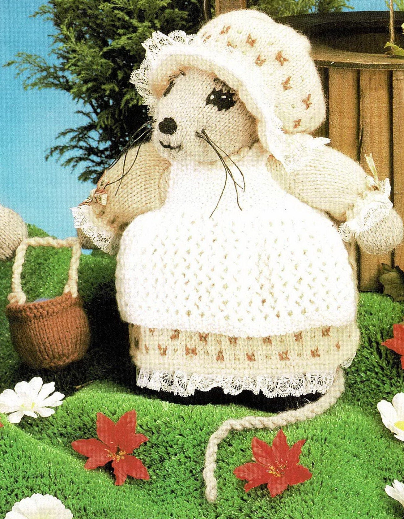 Cute Jack and Jill Toy Mice, Vintage Knitting Pattern, PDF, Digital ...