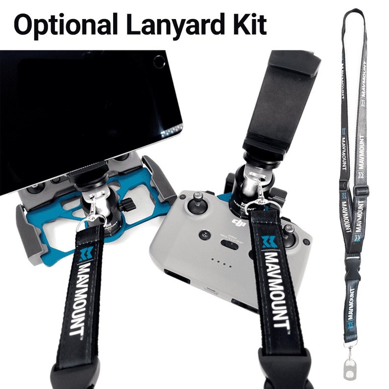 Mavmount™ Lanyard and Clip Set for Mavmount Tablet Adapters - Etsy