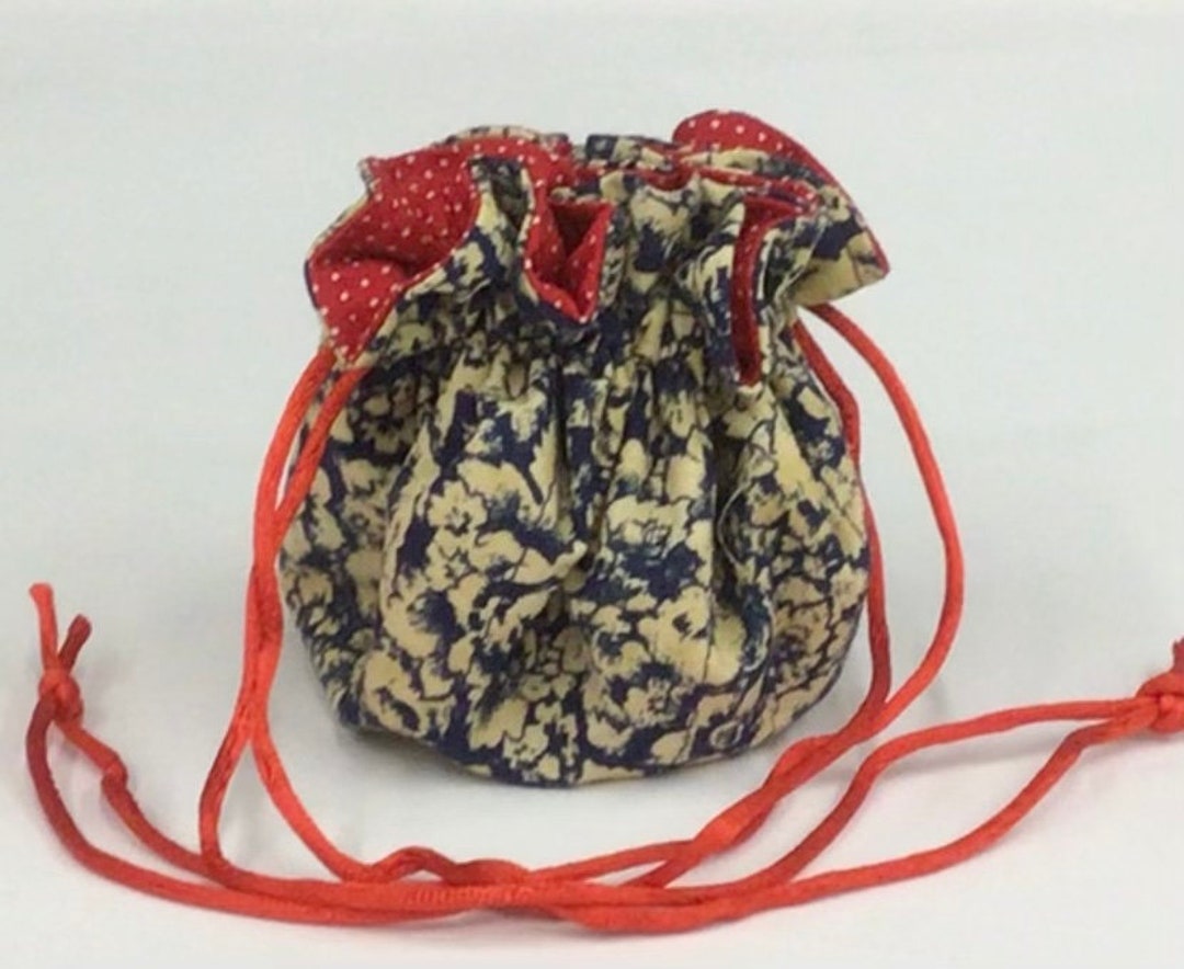 Drawstring Jewelry Pouch, Jewelry Storage, Travel Jewelry Pouch, Travel ...