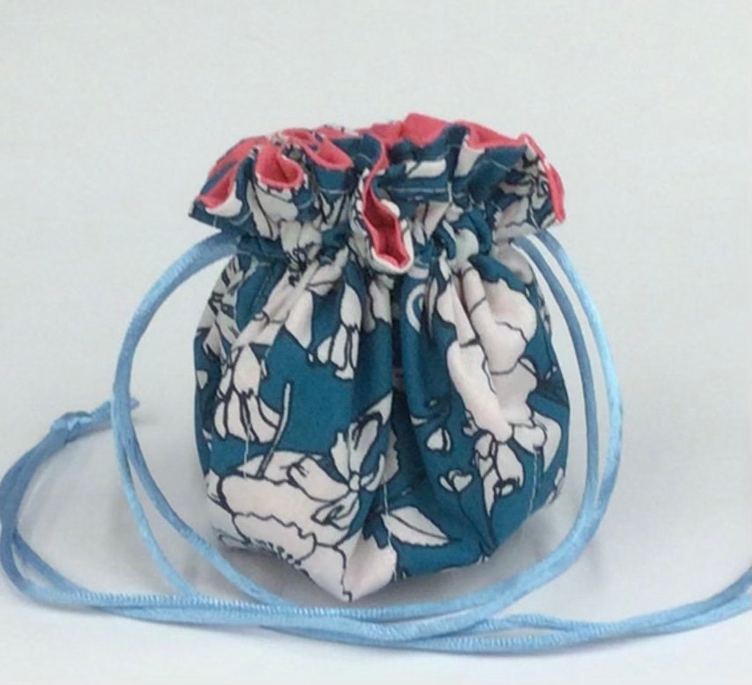 Drawstring Jewelry Pouch, Jewelry Storage, Travel Jewelry Pouch, Travel ...