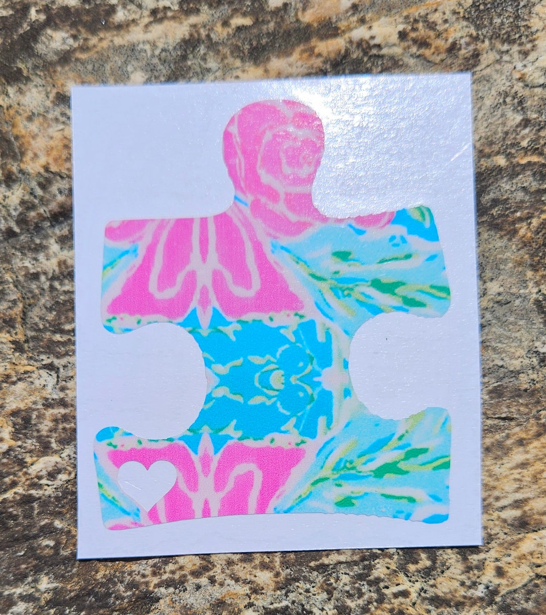Puzzle Piece Decal, Autism Awareness Decal, Autism Decal, Autism ...