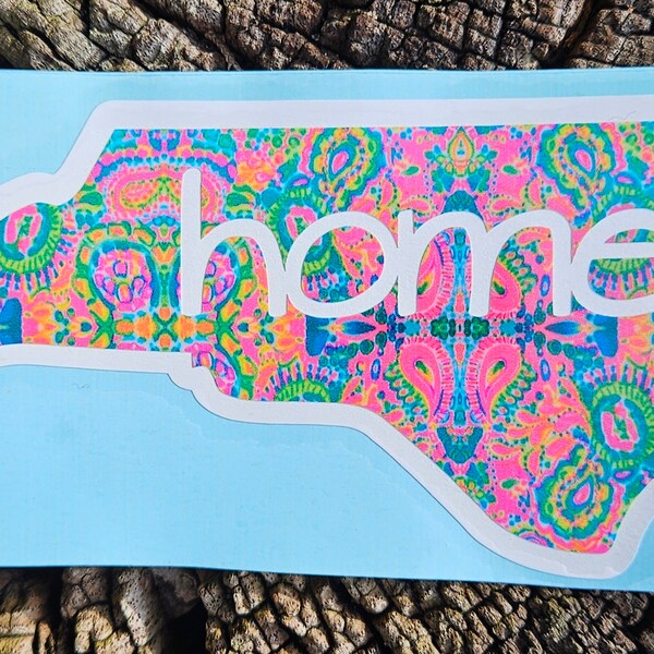 North Carolina Decal - Etsy
