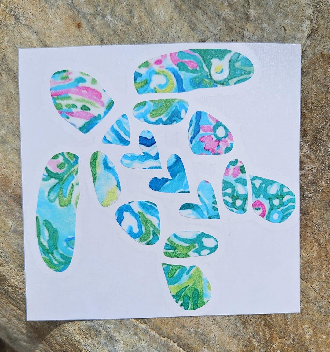 Sea Turtle Vinyl Decal: Lilly Inspired Car Window/laptop Decal - Etsy