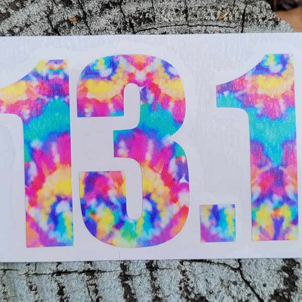 Half Marathon Bumper Sticker - Etsy