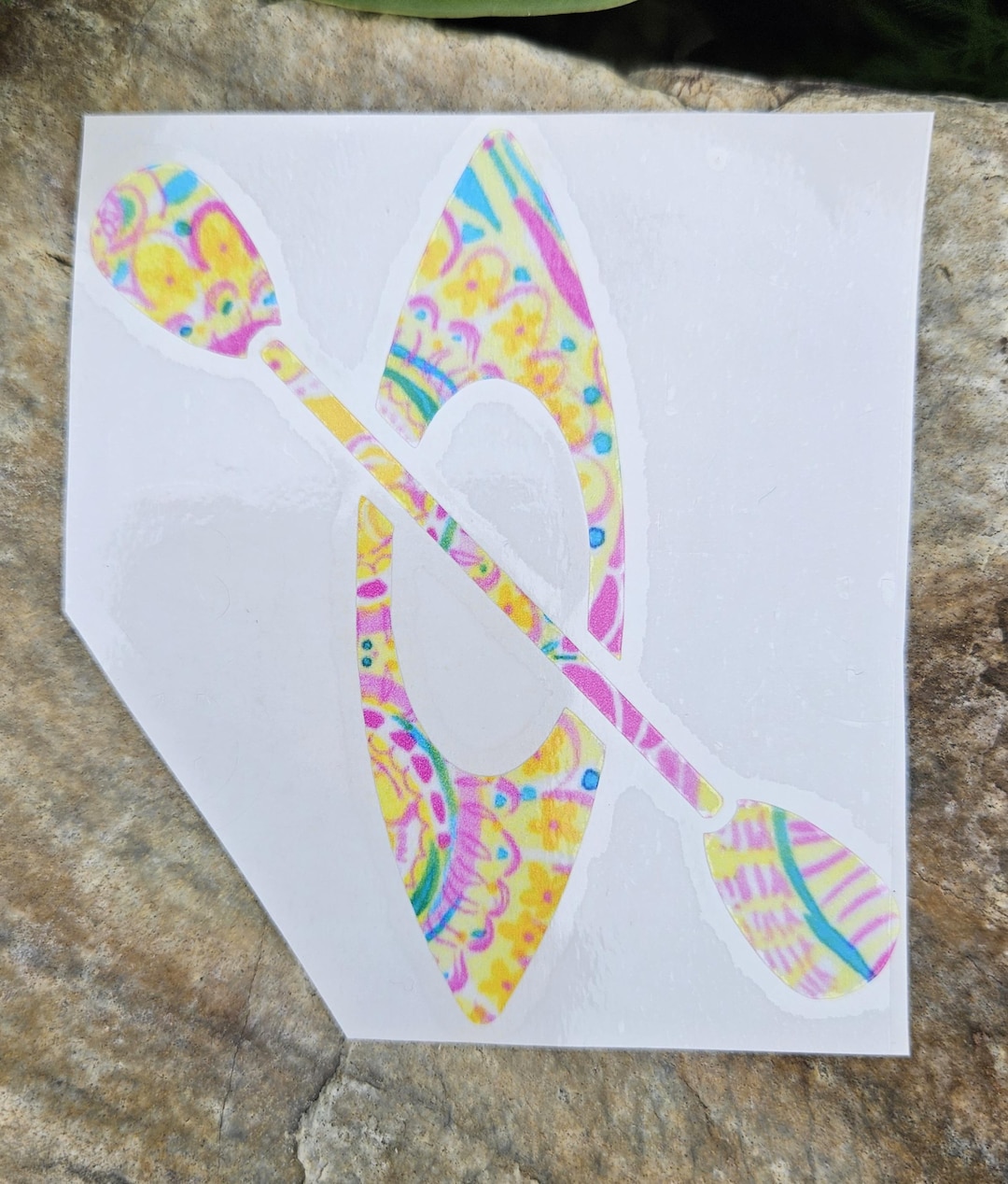 Kayak Vinyl Decal, Car Window Decal, Kayak Sticker, Kayak Gift, Kayak ...