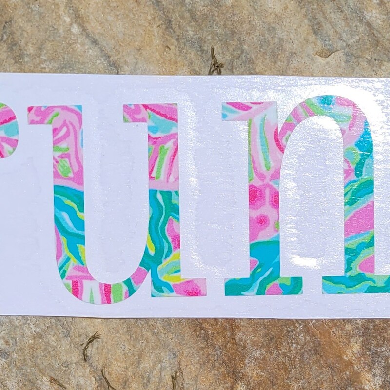 Running Decal - Etsy