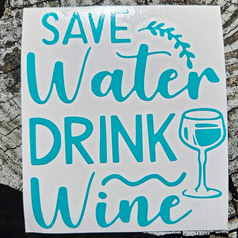 Wine Decals - Etsy